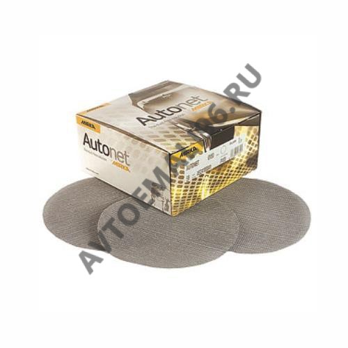 Mirka/мирка autonet 120 круг сетчатый 150мм купить в интернет-магазине ...